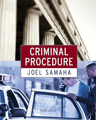 楽天ブックス: Criminal Procedure - Joel Samaha - 9780495913351 : 洋書