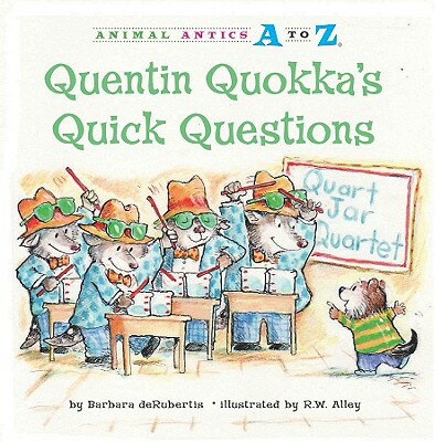 楽天ブックス: Quentin Quokka's Quick Questions - Barbara deRubertis ...