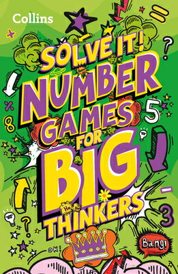 楽天ブックス: Solve It! -- Number Games for Big Thinkers: More Than 120 Fun ...
