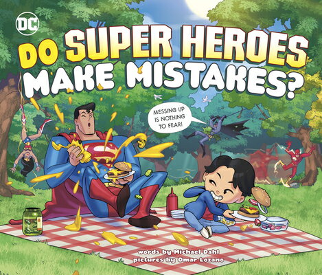 楽天ブックス: Do Super Heroes Make Mistakes? - Michael Dahl - 9781630793401 : 洋書