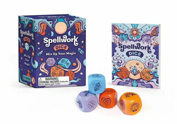 楽天ブックス: Spellwork Dice: Mix Up Your Magic - Sophie Saint Thomas ...