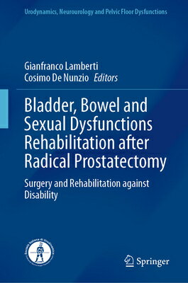 楽天ブックス: Bladder, Bowel and Sexual Dysfunctions Rehabilitation After ...
