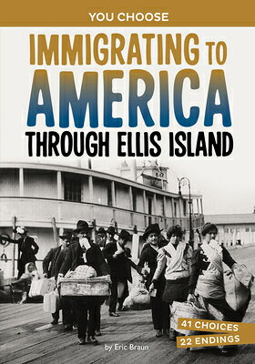 楽天ブックス: Immigrating to America Through Ellis Island: A History-Seeking ...