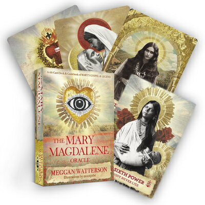 楽天ブックス: The Mary Magdalene Oracle: A 44-Card Deck & Guidebook of Mary's ...