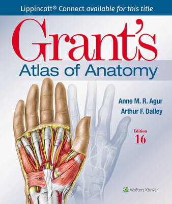 楽天ブックス: Grant's Atlas of Anatomy - Anne M. R. Agur - 9781975193430 : 洋書