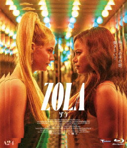 楽天ブックス: Zola ゾラ【Blu-ray】 - ジャニクサ・ブラヴォー - テイラー・ペイジ - 4522178013447 : DVD