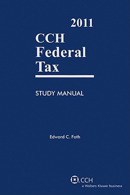 楽天ブックス: Cch Federal Tax Study Manual - Edward C. Foth - 9780808023449 : 洋書