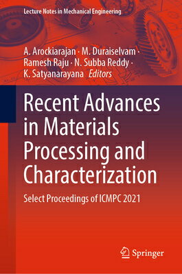 楽天ブックス: Recent Advances in Materials Processing and Characterization ...