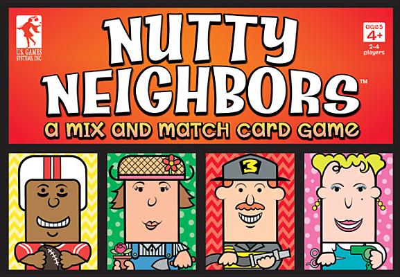 楽天ブックス: Nutty Neighbors Card Game - Tony Vecchio - 9781572813465 : 洋書