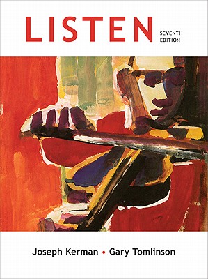 楽天ブックス: Listen [With DVD] - Joseph Kerman - 9780312593476 : 洋書