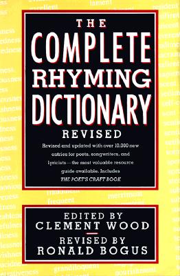 楽天ブックス: The Complete Rhyming Dictionary - Clement Wood - 9780385413503 : 洋書