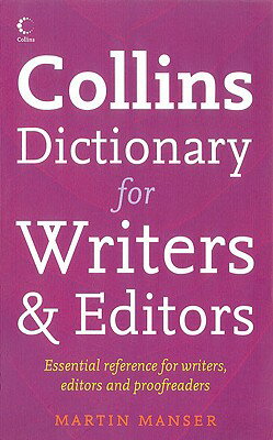 楽天ブックス: Collins Dictionary for Writers and Editors - Martin Manser ...