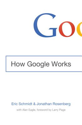 楽天ブックス: How Google Works - Eric Schmidt - 9781478983521 : 洋書