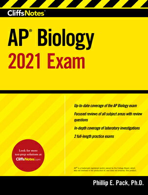 楽天ブックス: Cliffsnotes AP Biology 2021 Exam - Phillip E. Pack ...