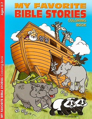 楽天ブックス: My Favorite Bible Stories Coloring Book - Warner Press ...