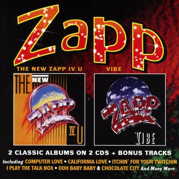 楽天ブックス: 【輸入盤】New Zapp Iv U / Vibe [Deluxe Edition] (2CD) - Zapp ...