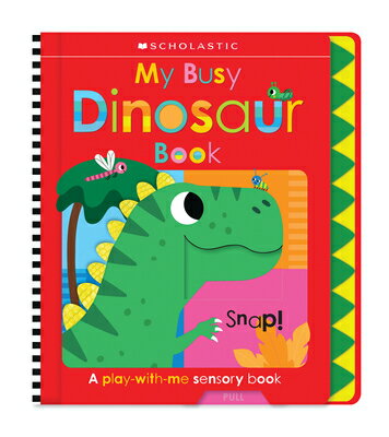 楽天ブックス: My Busy Dinosaur Book: Scholastic Early Learners (Busy Book ...