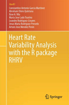 楽天ブックス: HEART RATE VARIABILITY ANALYSIS WITH THE - . - 9783319653549 : 洋書