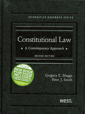楽天ブックス: Maggs and Smith's Constitutional Law: A Contemporary Approach ...
