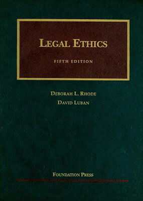 楽天ブックス: Legal Ethics - Deborah L. Rhode - 9781599413556 : 洋書