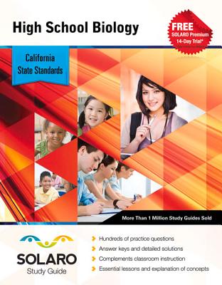 楽天ブックス: California High School Biology: Solaro Study Guide - Castle ...