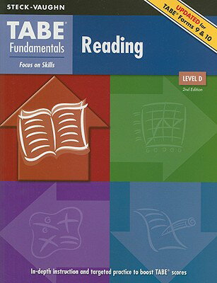 楽天ブックス: TABE Fundamentals Reading, Level D: Focus on Skills - Steck ...