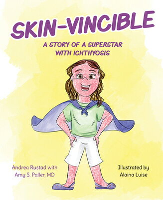 楽天ブックス: Skin-Vincible: A Story of a Superstar with Ichthyosis - Andrea ...