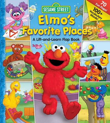 楽天ブックス: Elmo's Favorite Places - Sesame Street - 9780794413576 : 洋書