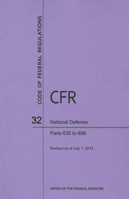 楽天ブックス: Code of Federal Regulations Title 32, National Defense, Parts ...