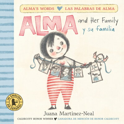 楽天ブックス: Alma and Her Family/Alma Y Su Familia - Juana Martinez-Neal ...