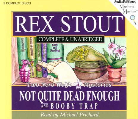 楽天ブックス: Not Quite Dead Enough and Booby Trap: Two Nero Wolfe Mysteries ...