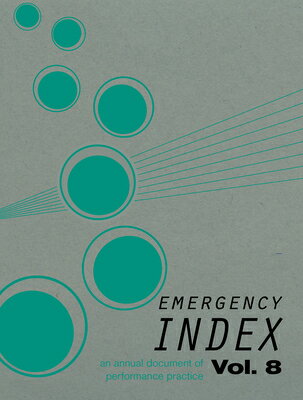 楽天ブックス: Emergency Index, Vol. 8 - Sophia Cleary - 9781946433633 : 洋書
