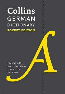 楽天ブックス: Collins German Dictionary: Pocket Edition - Collins Dictionaries - 9780008183639 : 洋書