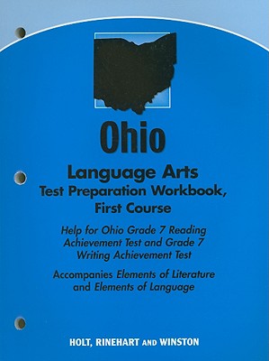 楽天ブックス: Ohio Language Arts Test Preparation Workbook First Course: Help ...