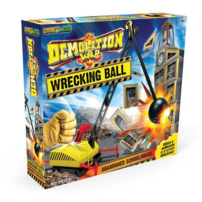 楽天ブックス: Demolition Lab: Wrecking Ball - Smartlab Toys - 9781603803649 : 洋書