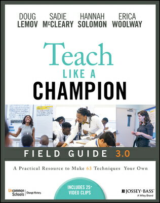 楽天ブックス: Teach Like a Champion Field Guide 3.0: A Practical Resource to ...