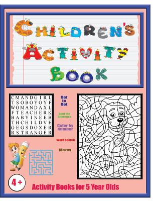 楽天ブックス: Activity Books for 5 Year Olds: An activity book with 120 ...