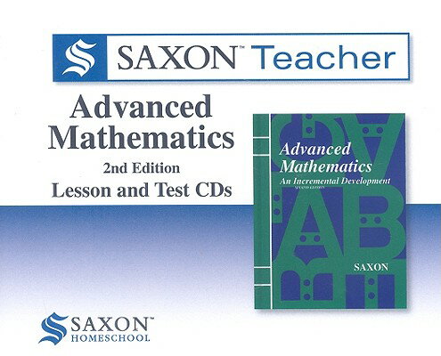 楽天ブックス: Saxon Advanced Mathematics: Lessons and Tests - Saxon ...