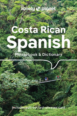楽天ブックス: Lonely Planet Costa Rican Spanish Phrasebook & Dictionary ...