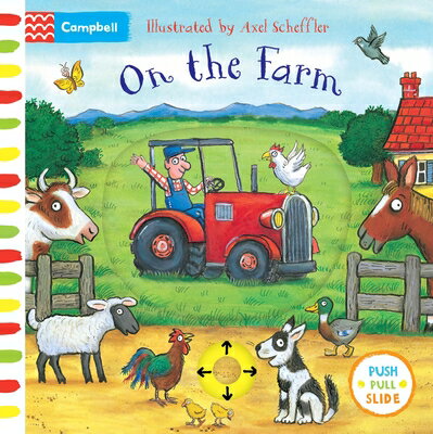 楽天ブックス: On the Farm: A Push, Pull, Slide Book - Campbell Books ...