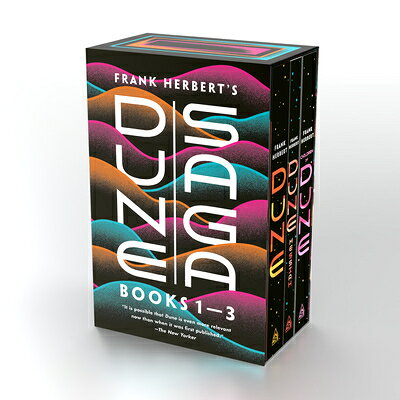 楽天ブックス: Frank Herbert's Dune Saga 3-Book Boxed Set: Dune, Dune Messiah ...