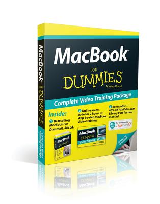 楽天ブックス: Macbook for Dummies, 4th Edition, Book + Online Video Training ...