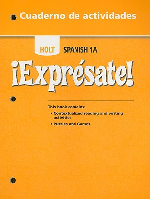 楽天ブックス: Holt Spanish 1A !Expresate! Cuaderno de Actividades - Holt ...