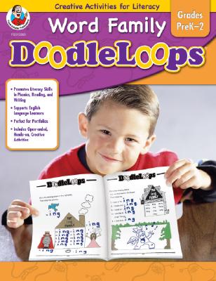 楽天ブックス: Word Family Doodleloops, Grades PreK-2: Creative Activities for ...