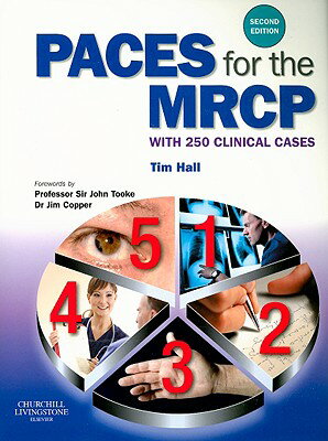 楽天ブックス: Paces for the MRCP: With 250 Clinical Cases - Tim Hall ...