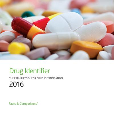楽天ブックス: Drug Identifier 2016: The Premier Tool for Drug Identification ...