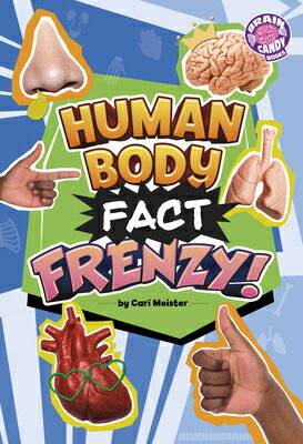 楽天ブックス: Human Body Fact Frenzy! - Cari Meister - 9798875233715 : 洋書