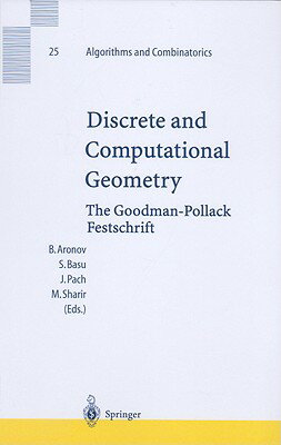 楽天ブックス: Discrete and Computational Geometry: The Goodman-Pollack ...