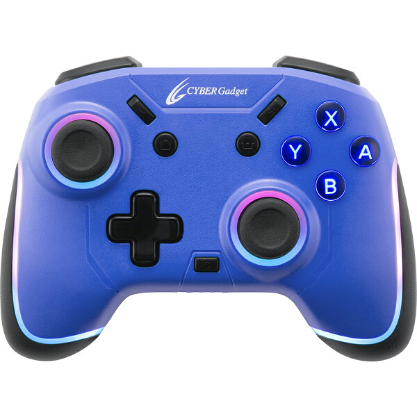 楽天ブックス: CYBER ・ ゲーミングコントローラー ミニ HG 無線タイプ （ SWITCH 用） コバルトブルー - Nintendo Switch - 4544859033735 : ゲーム