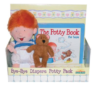 楽天ブックス: The Potty Book for Boys [With Henry Doll and Plush Bear and ...